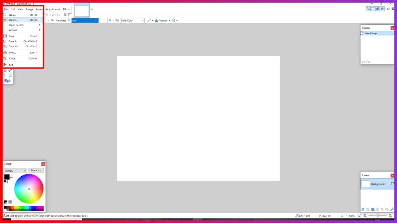 Quick Tutorial On How To Remove Photo Background In Paint
