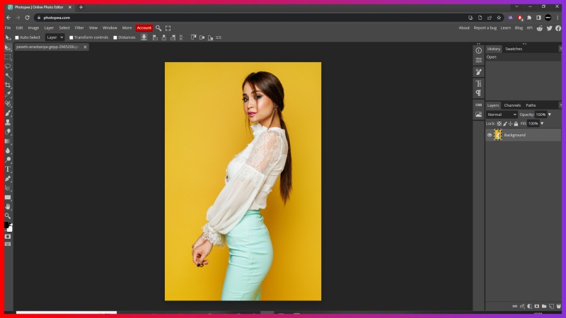 How To Remove Background In Photopea A Step by Step Guide