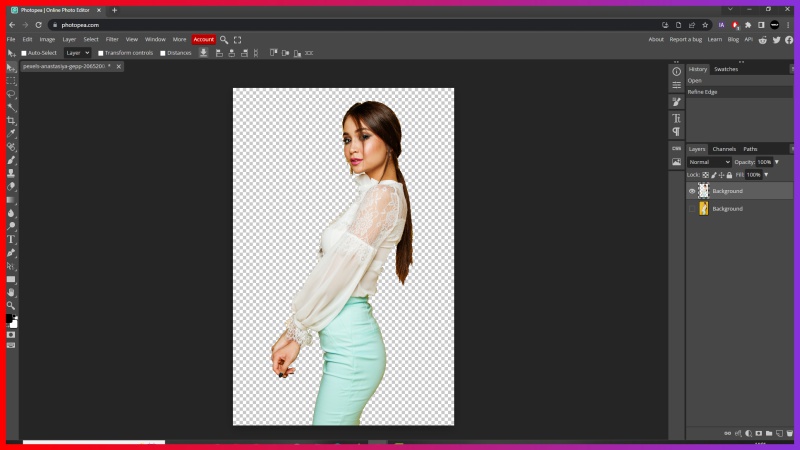 How to Remove Background in Photopea: A Step-by-Step Guide