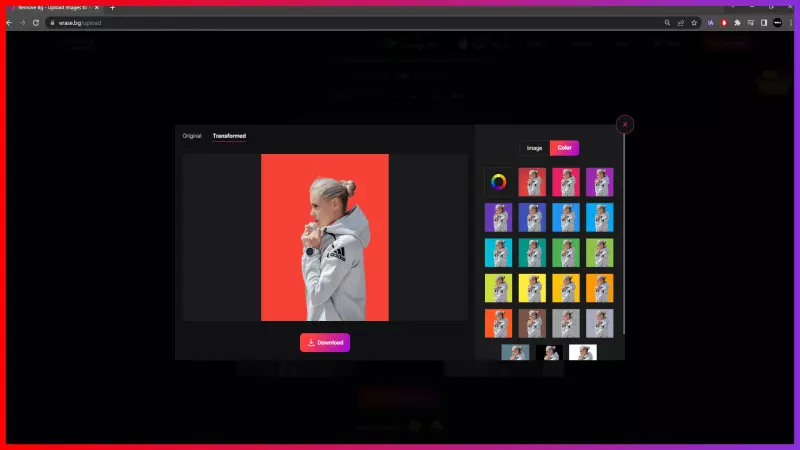 How to Remove Background from Image for Depop