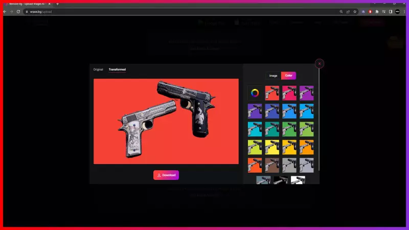 How to Remove Background From Images for GunBroker?