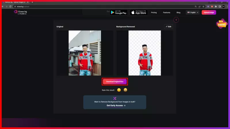 How to Remove Background From Images for Grailed?