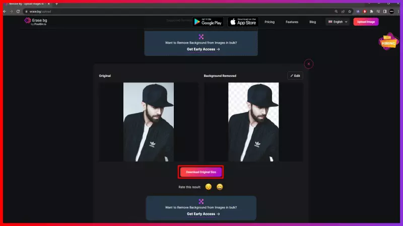 How to Remove Background for Kanui Product Images