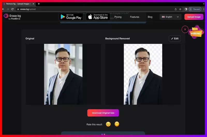 How to Remove Background from Product Images for DBA