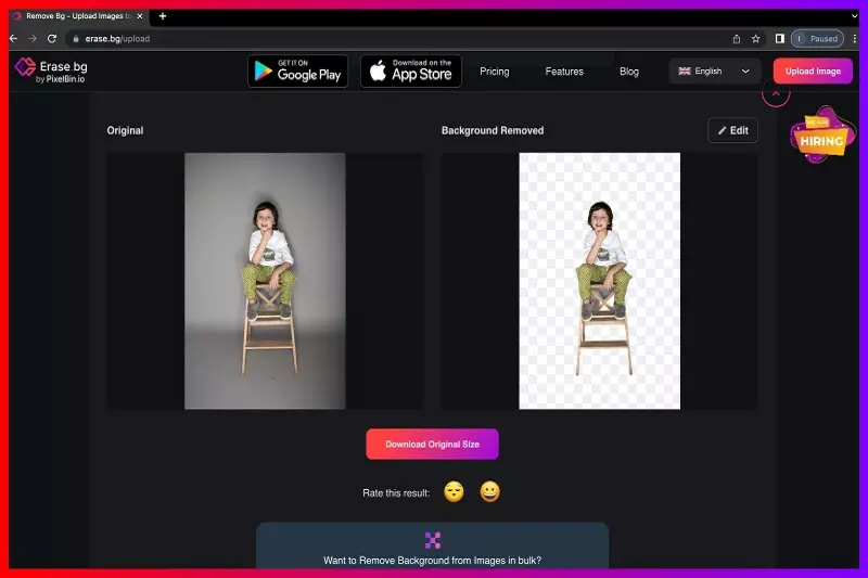 How to Remove Background from Image for Tricae