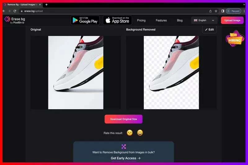 How to Remove Background From Image For Spartoo