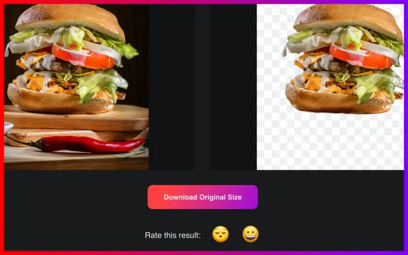 Remove background from Image for Cratejoy