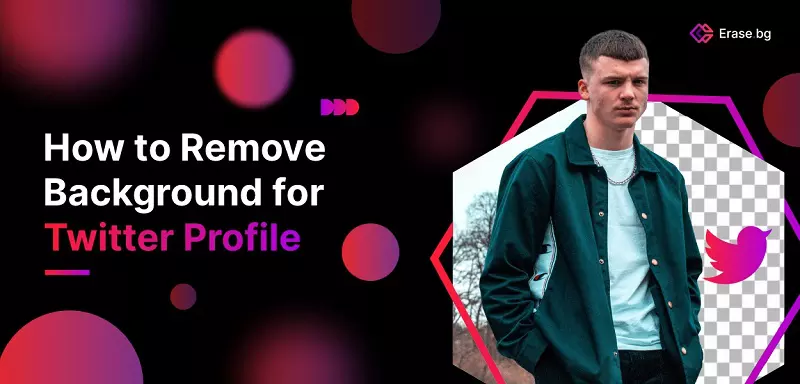 How to Remove Background for Twitter Profile