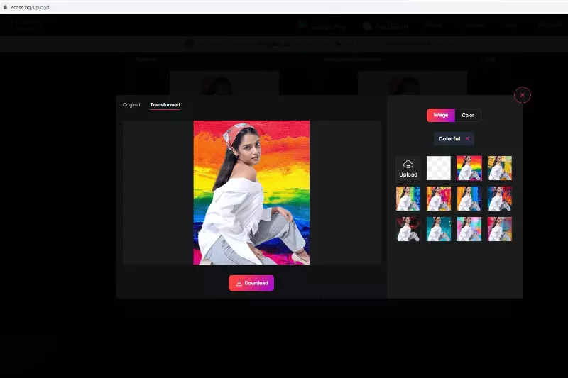 White Background for Styling your Pictures