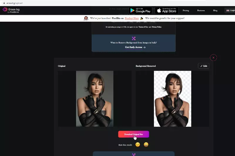 Remove Backgrounds from your LinkedIn Profile Pictures