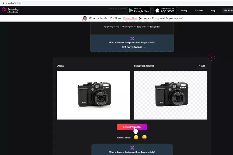 Benefits of Making Product Photos Background Transparent