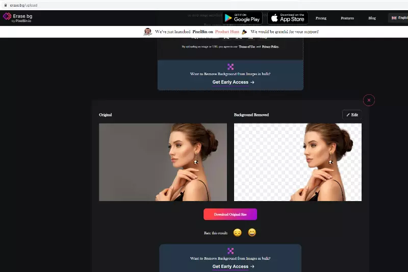 How To Remove Background For Google Profile