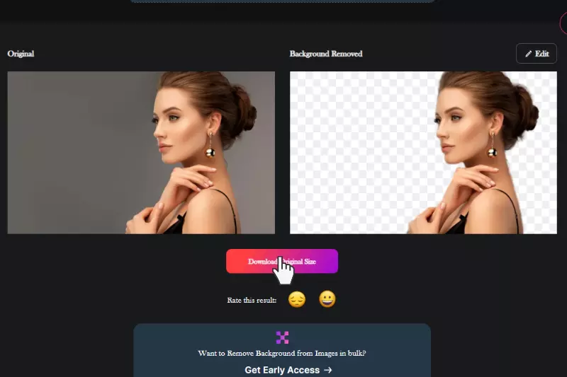 How To Remove Background For Google Profile