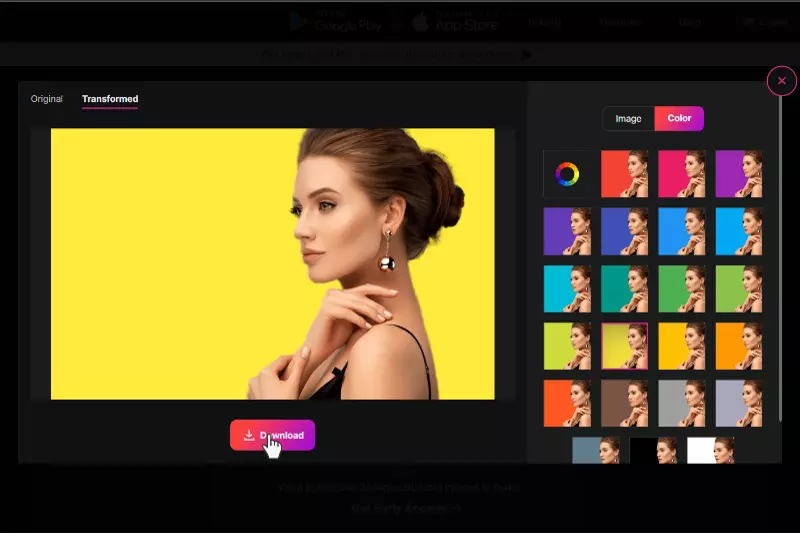 Replace a Dull Background with a Fresh Look