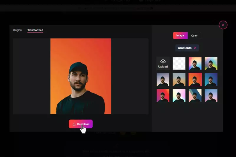 Get a Custom Background for Your image Without a Photoshoot?