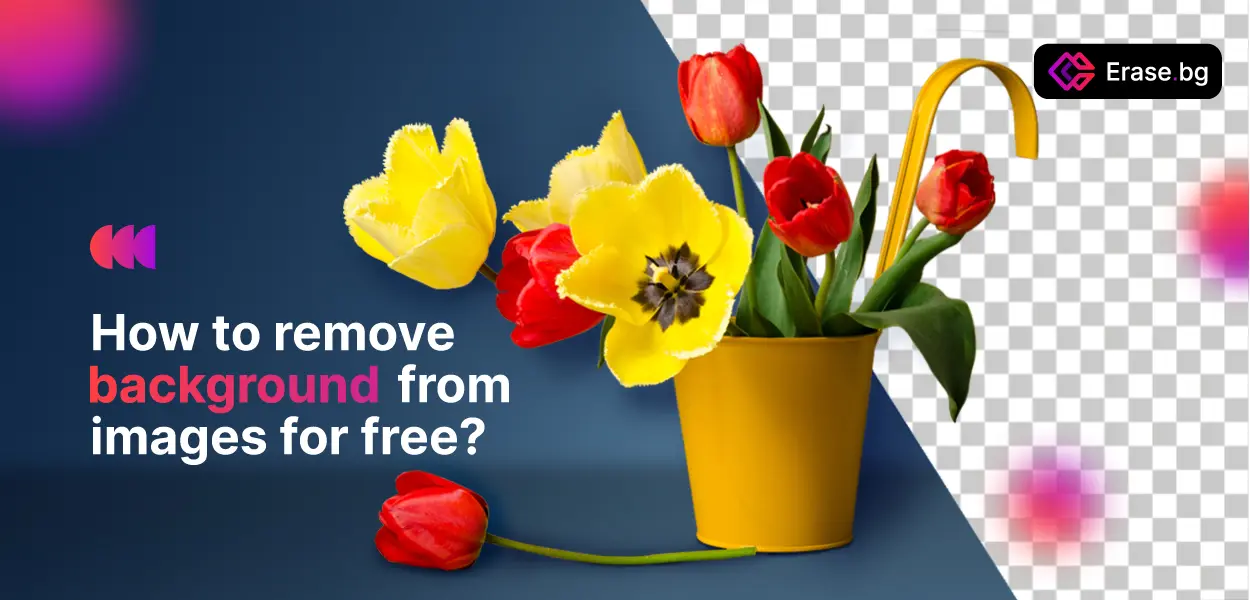 How to Remove Background from Images for Free?