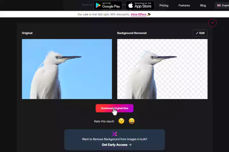 How to Remove background in Figma