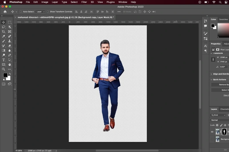 How to Remove Background in Photoshop: 6 Easy Methods