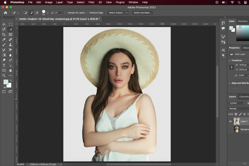 How to Remove Background in Photoshop: 6 Easy Methods
