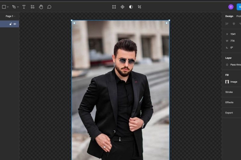 How to Remove background in Figma