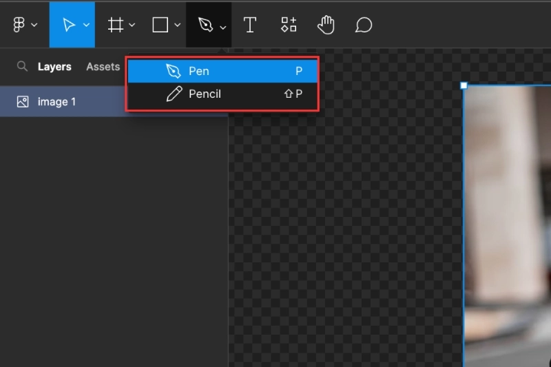 How to Remove background in Figma
