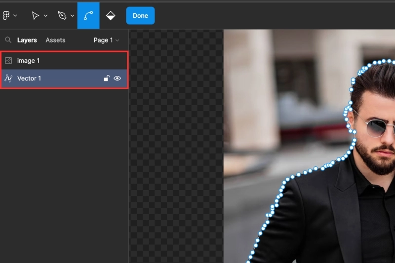 How to Remove background in Figma