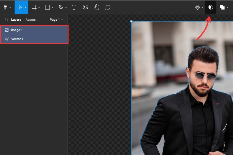 How to Remove background in Figma