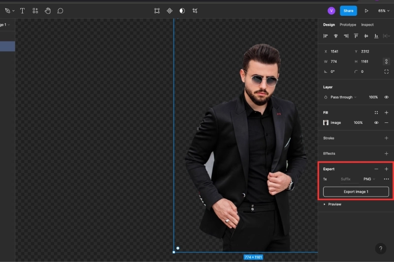 How to Remove background in Figma