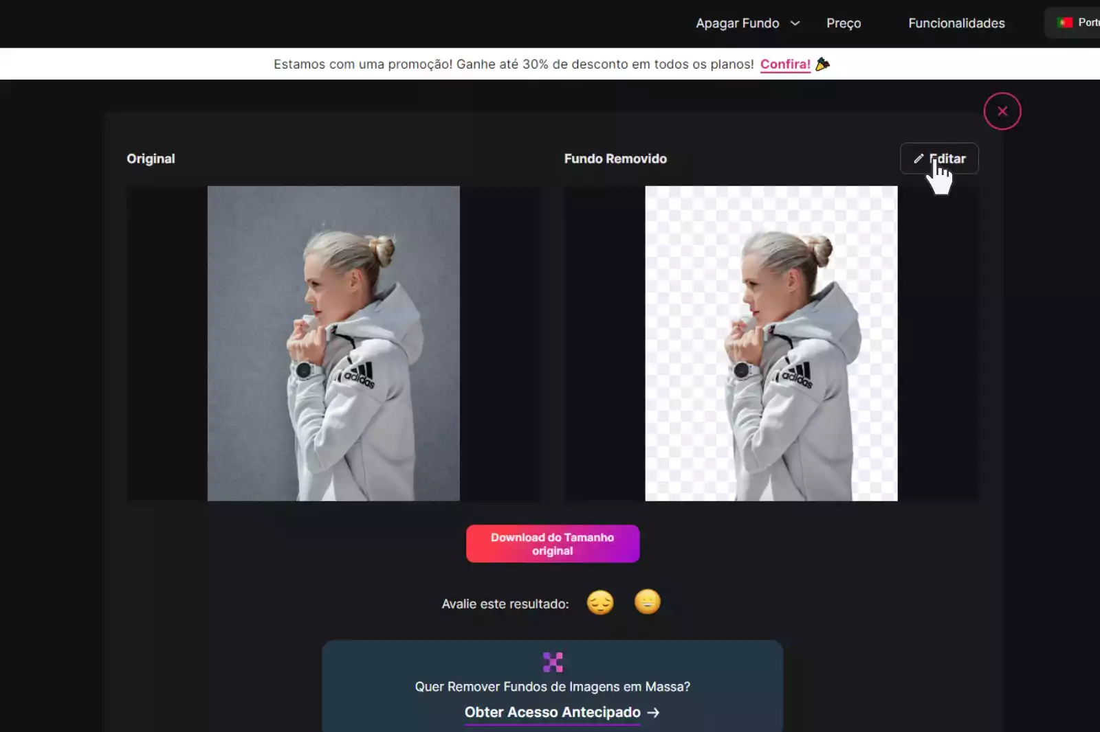 Como remover o fundo de uma imagem JPG (guia passo a passo)
