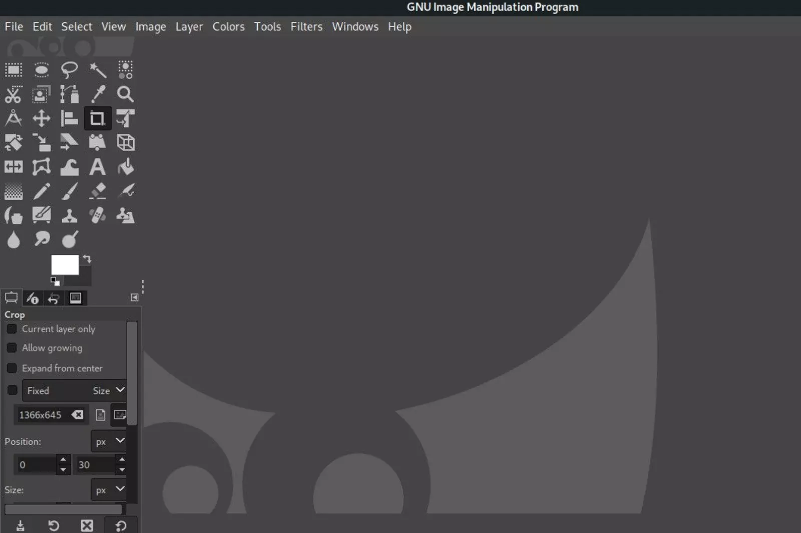 How to Change the Background to Transparent in GIMP?