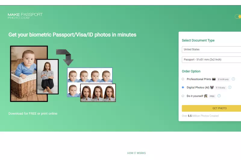Best Free Passport Photo Maker Online and Desktop in 2024