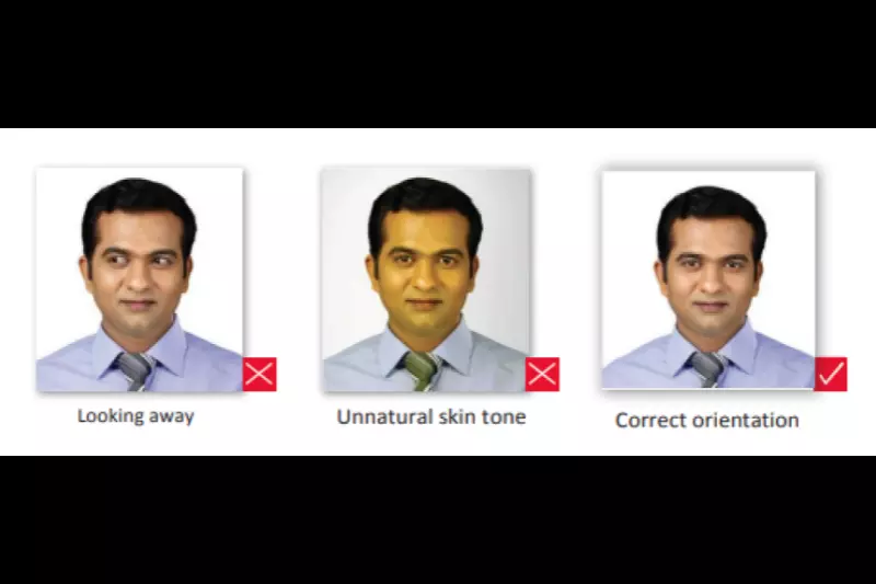 Passport Photo Requirements Compliance