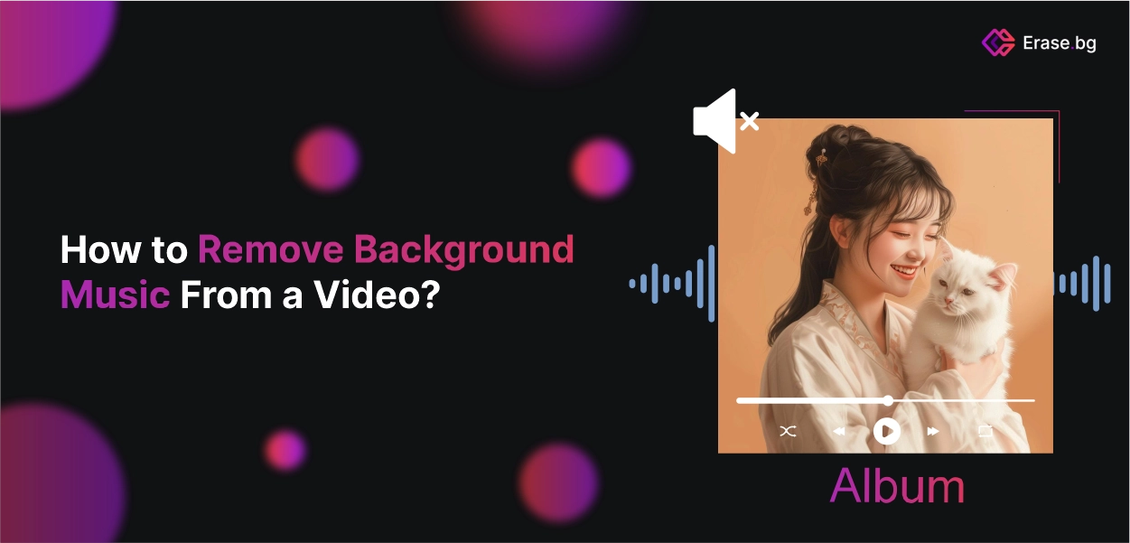 How to Remove Background Music From a Video?