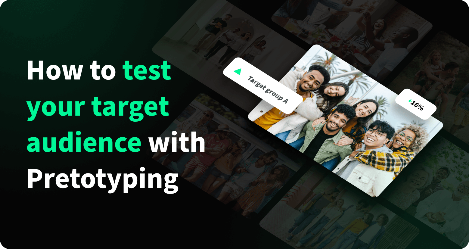 How to test your target audience with Pretotyping