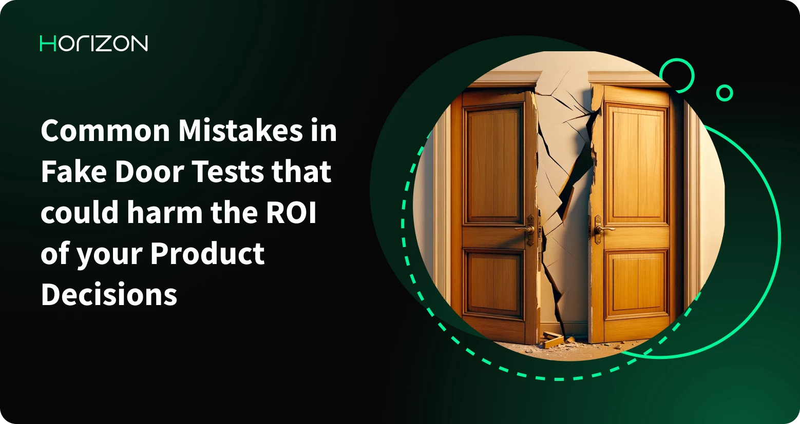 Common Mistakes in Fake Door Tests that could harm the ROI of your ...