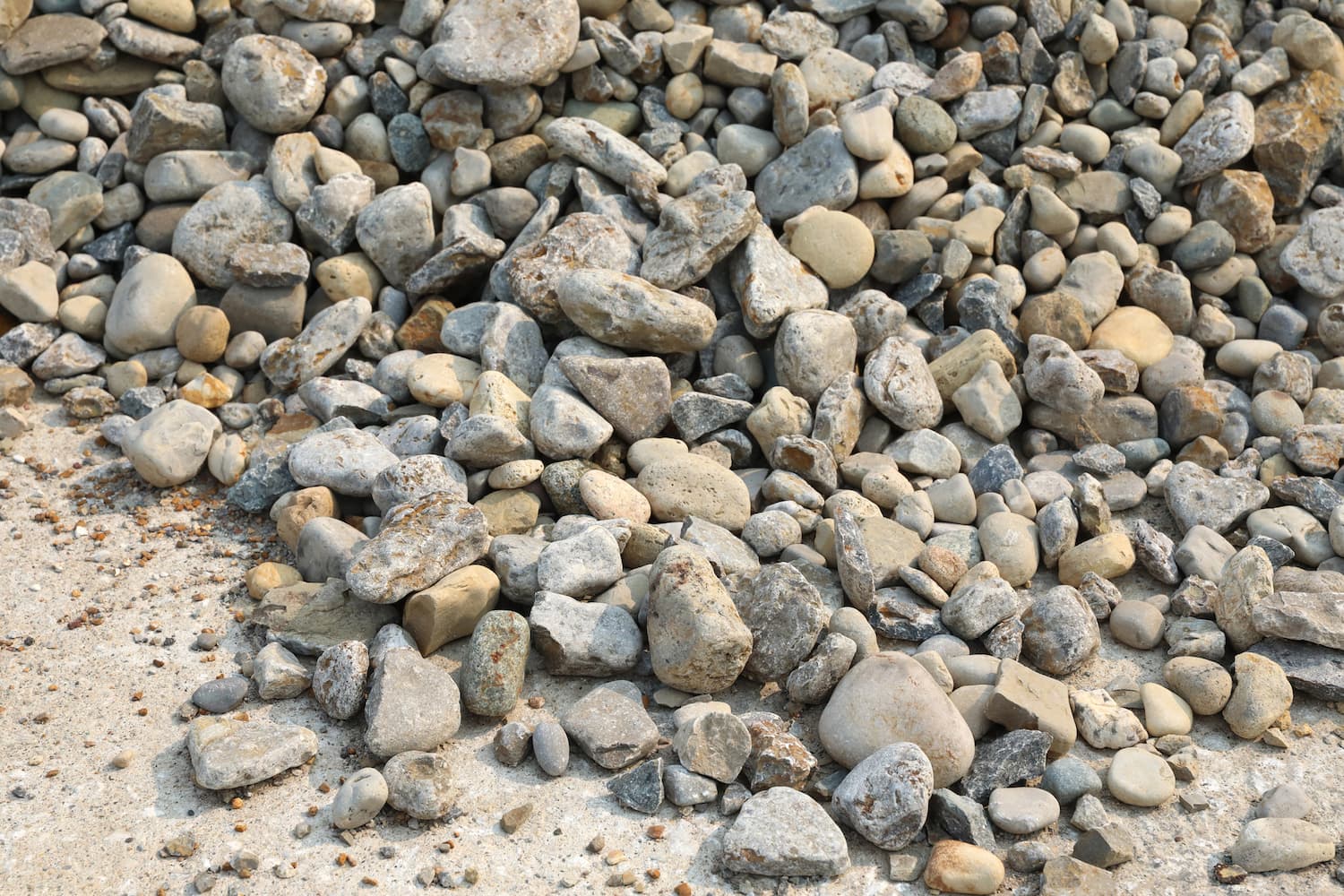 Ohio River Wash | Aggregate | Stone Center