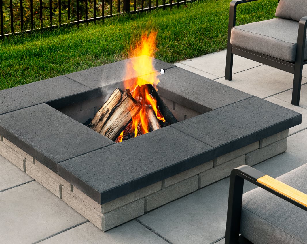 Raffinato Cap 60mm, Onyx Black | Techo Bloc | Stone Center