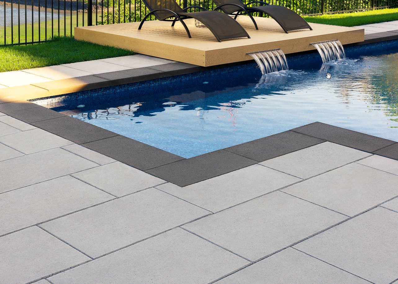 Raffinato Cap 60mm, Onyx Black | Techo Bloc | Stone Center