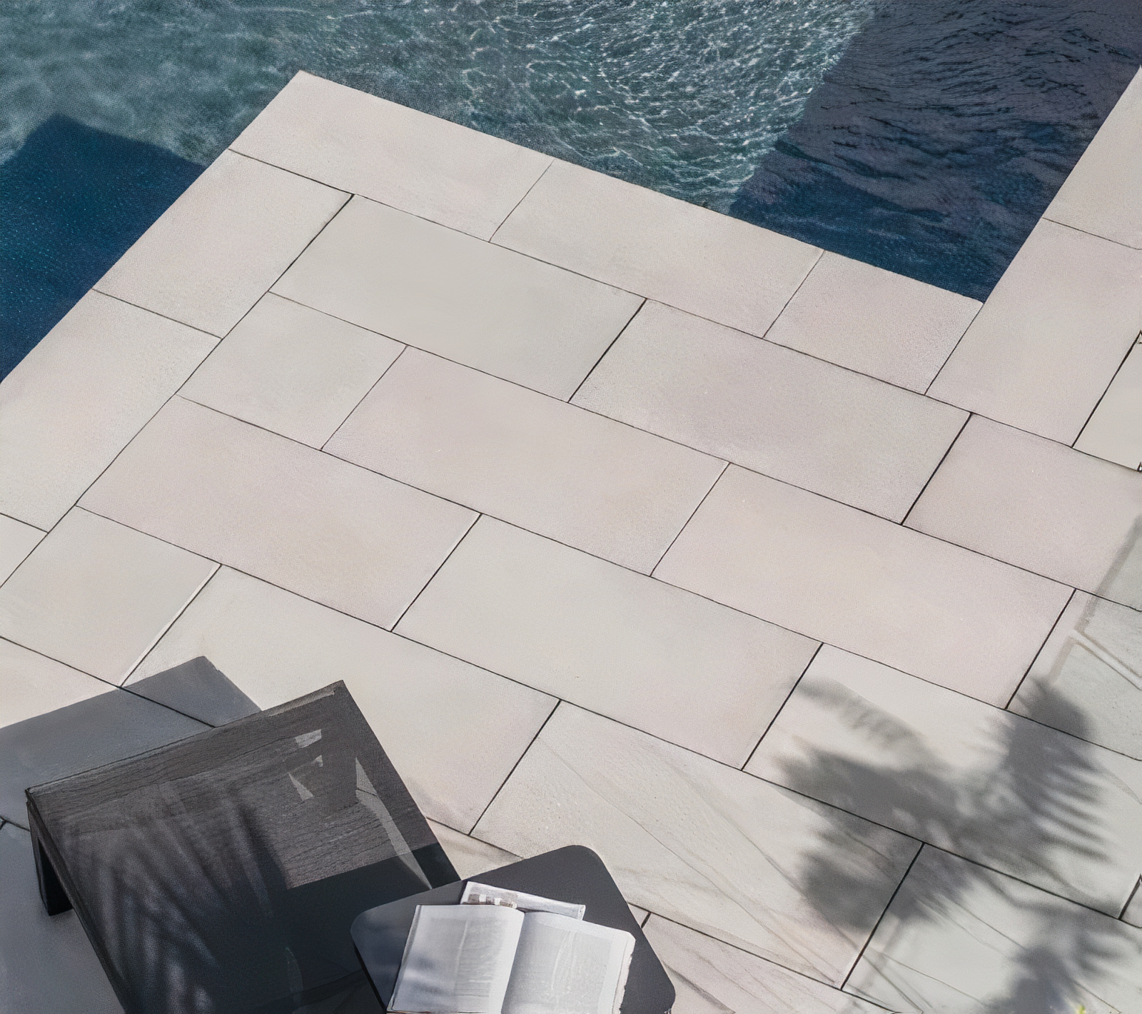 Blu 60 mm Grande Slab, Greyed Nickel | Techo Bloc | Stone Center