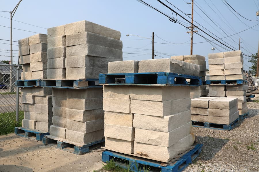 Natural Stone Steps & Treads in Ohio | Stone Center