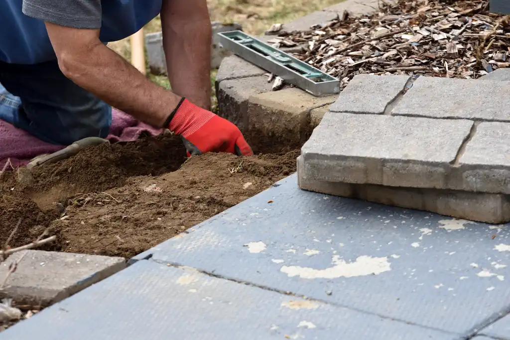 How to Build Stone Steps on a Garden Slope? | Stone Center