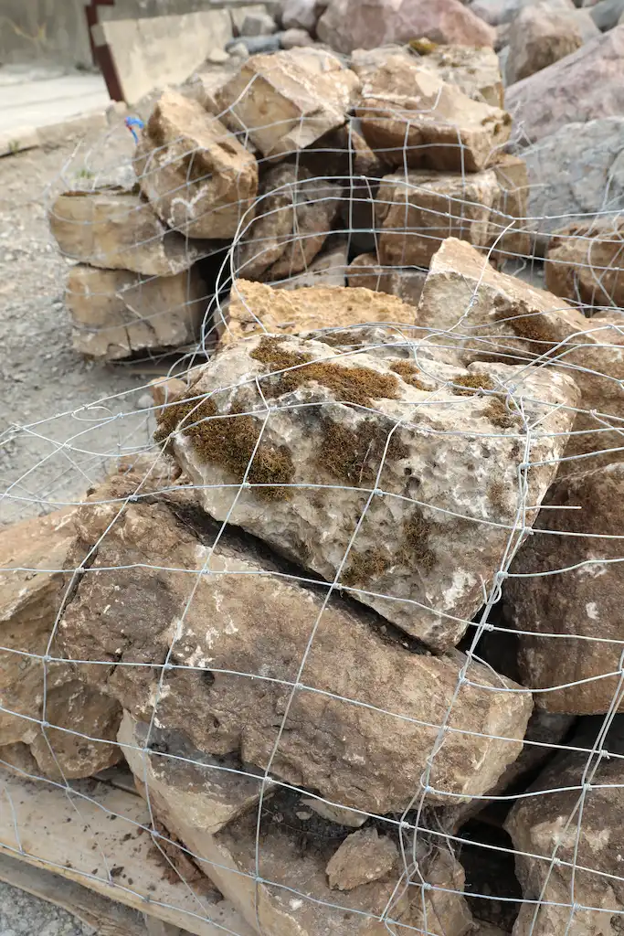 Weathered Limestone Boulders | Boulders | Stone Center