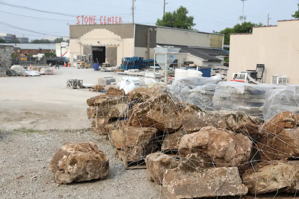 Weathered Limestone Boulders | Boulders | Stone Center