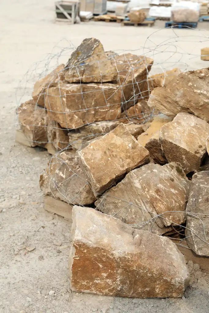 Weathered Limestone Boulders | Boulders | Stone Center