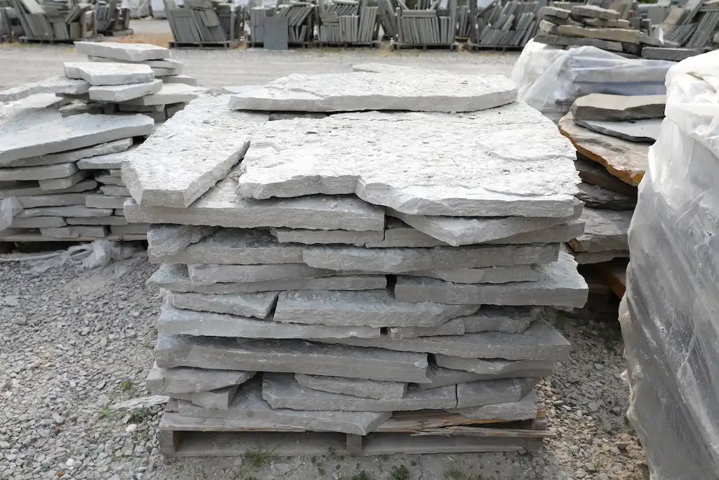 How to Build Stone Steps on a Garden Slope? | Stone Center