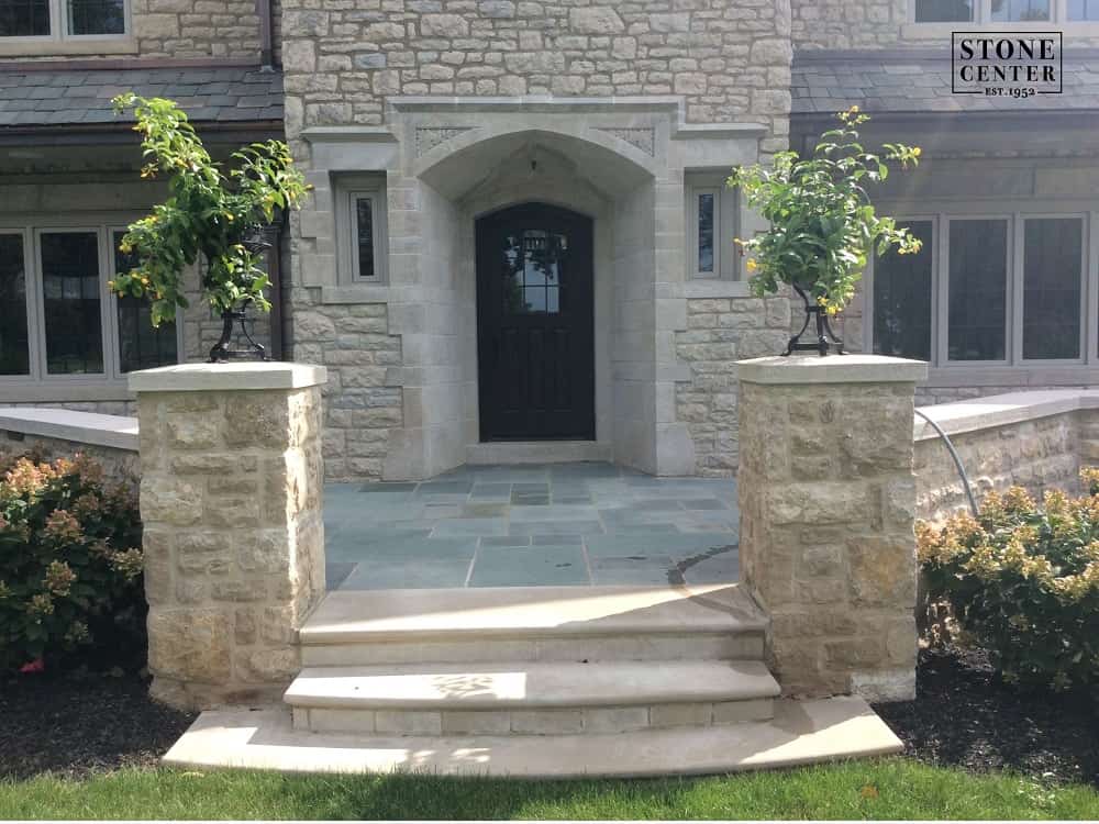20 Stunning Limestone Patio Design Ideas for Backyards | Stone Center