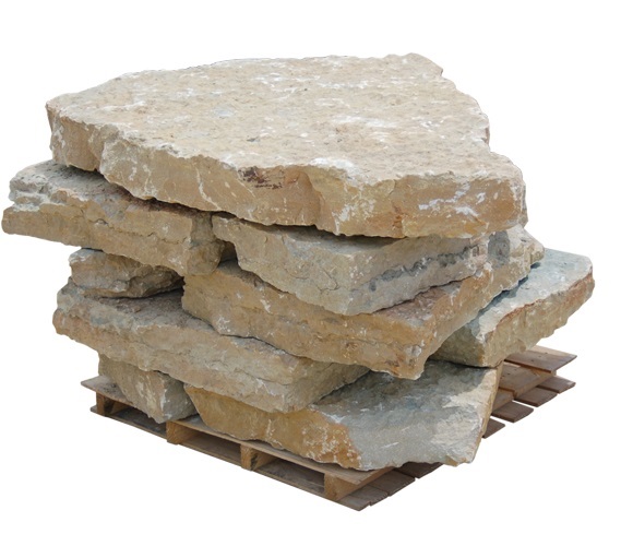 Rustic Buff Beige Outcropping | Outcropping | Stone Center