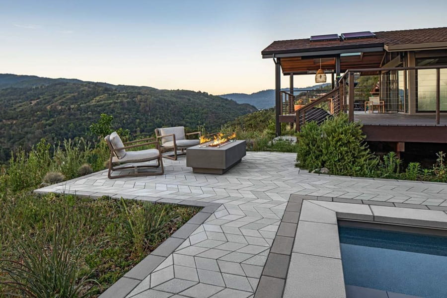 Diamond Smooth Paver | Techo Bloc | Stone Center