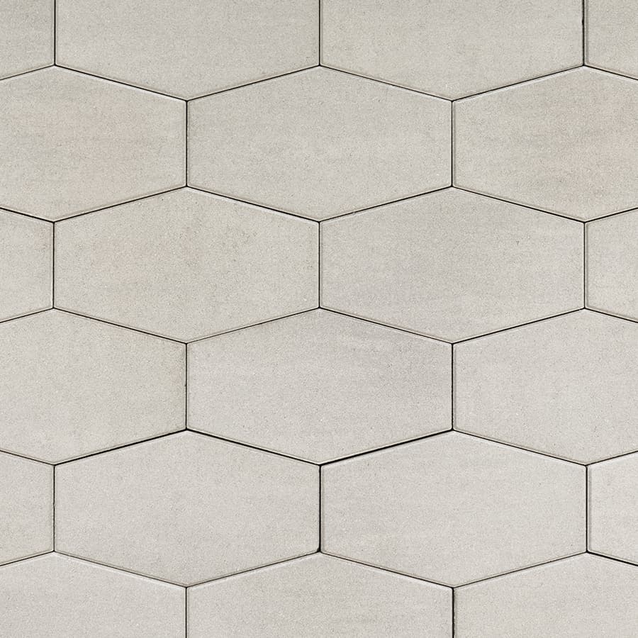 Greyed Nickel Hexa 100 Paver | | Stone Center