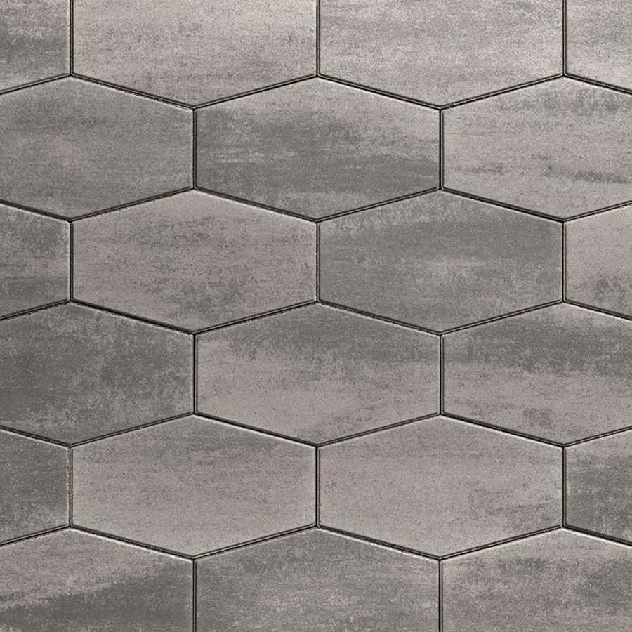 Shale Grey Hexa 100 Paver | | Stone Center